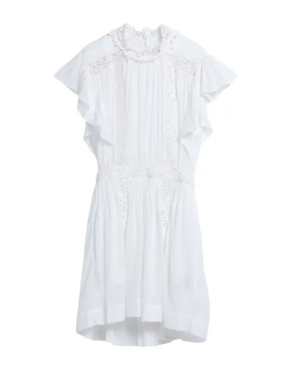 MARANT ETOILE Mini Dress - White