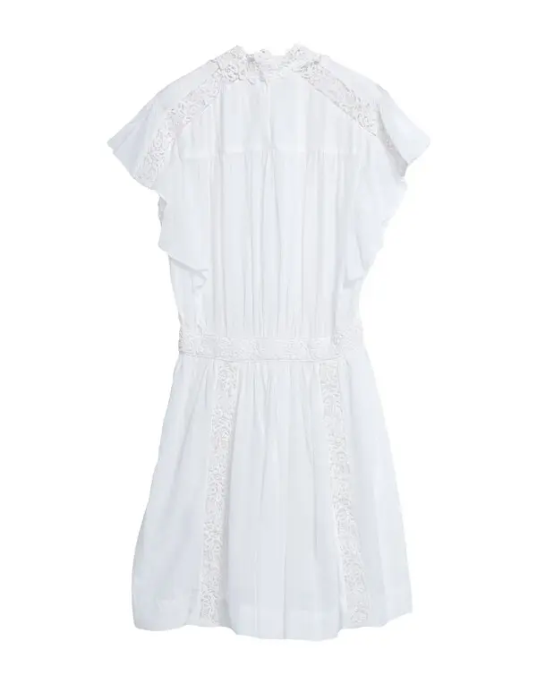 MARANT ETOILE Mini Dress - White