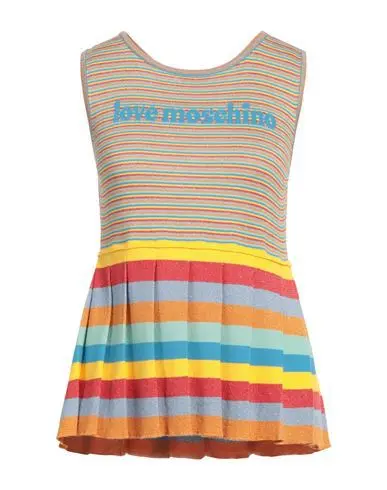 Moschino Striped Sleeveless Top