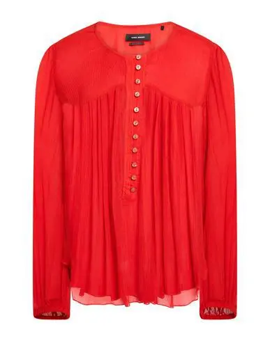 Isabel Marant Étoile Top Silk - Brick