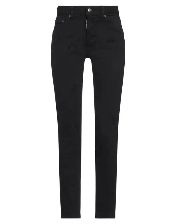 Dsquared2 Tapered Jeans - Black