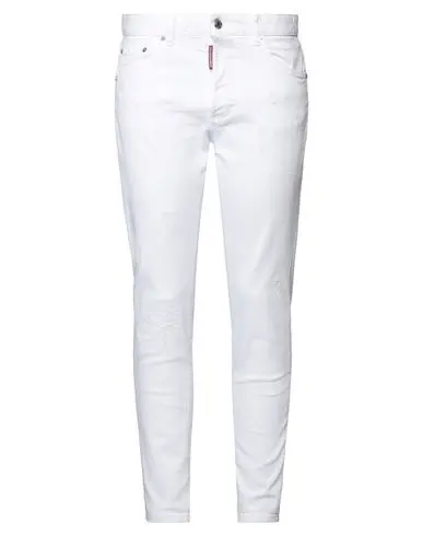 Dsquared2 Tapered Jeans - White