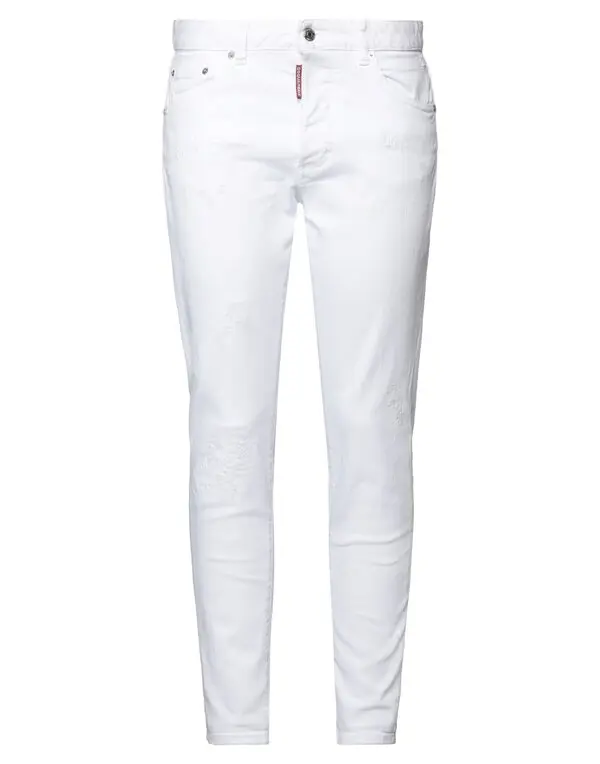 Dsquared2 Tapered Jeans - White