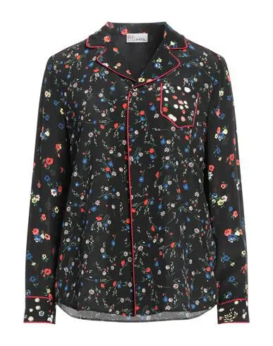 Red Valentino Floral-print Crepe Shirt