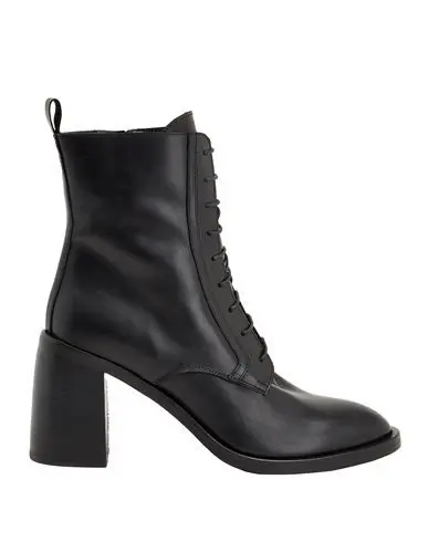 8 BY YOOX Leather Heeled Ankle Boots