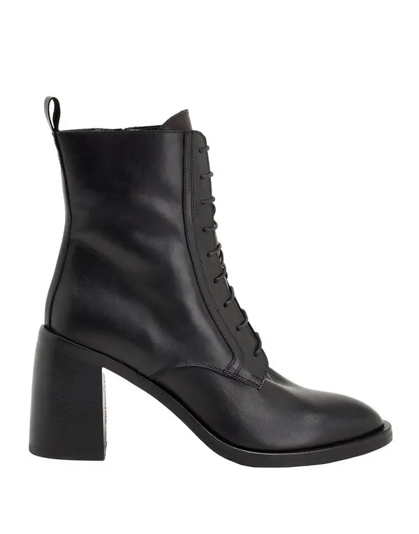 8 BY YOOX Leather Heeled Ankle Boots