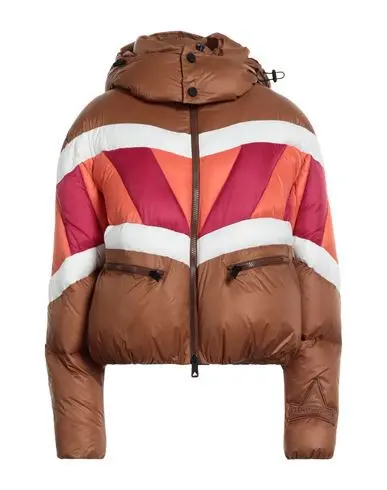 HOLUBAR Puffer Jacket - Brown