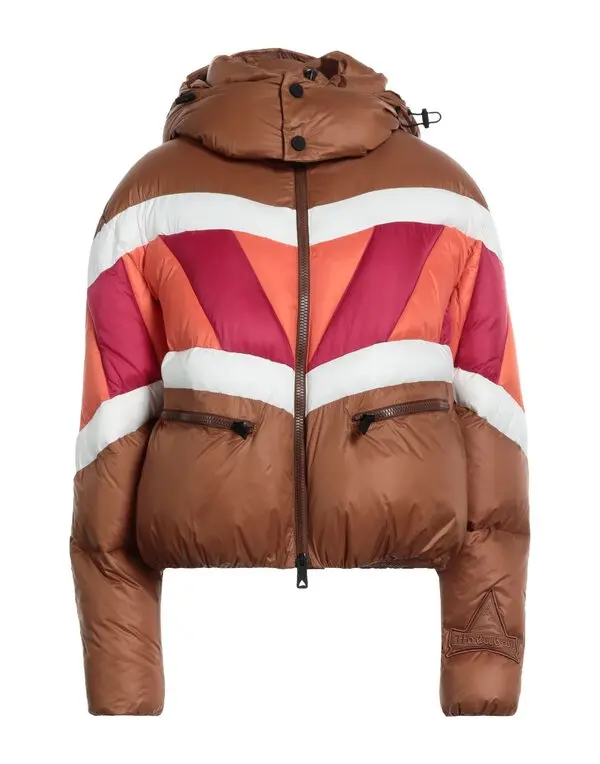 HOLUBAR Puffer Jacket - Brown