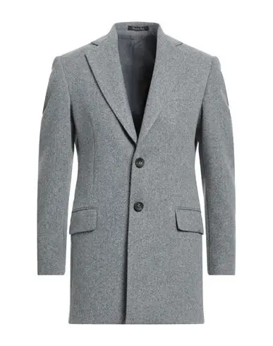 TAKESHY KUROSAWA Felted Single-breasted Jacket - Grey