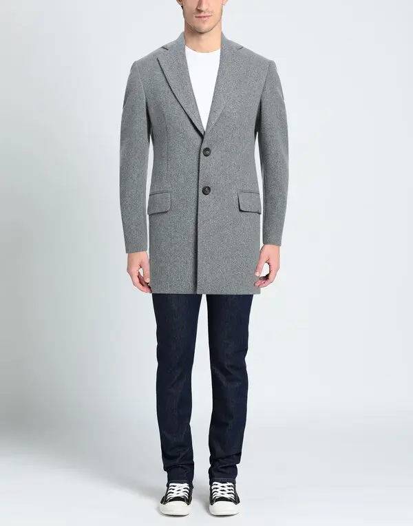 TAKESHY KUROSAWA Felted Single-breasted Jacket - Grey