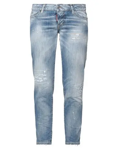 Dsquared2 Straight-leg Jeans With Distressed Detailing
