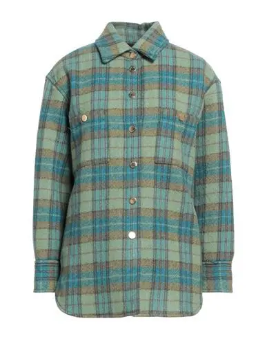 Sandro Shirt In Light Virgin Wool