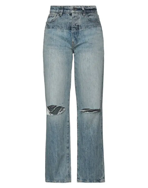 Amiri Straight-leg Jeans With Distressed Detail