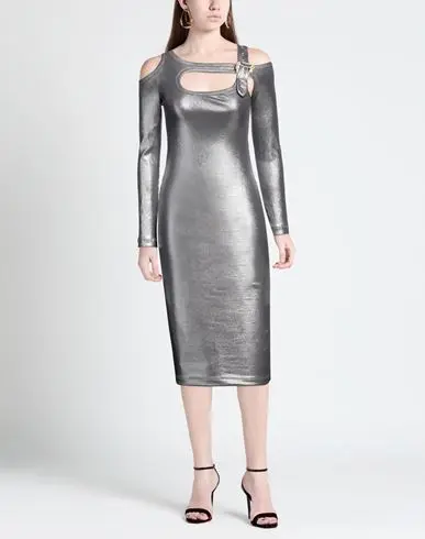 Versace Midi Bodycon Dress