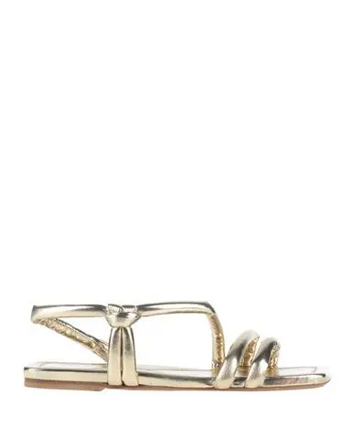 BALDININI Flat Sandals - Gold