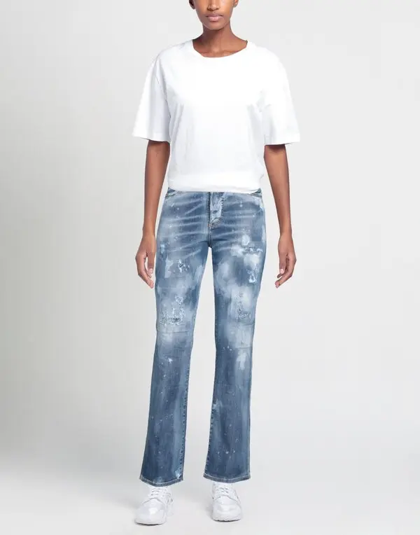 Dsquared2 Straight-leg Jeans