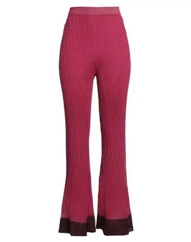 Missoni Flared Knit Pants - Magenta