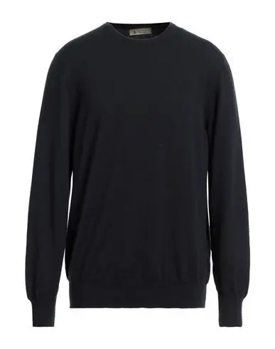 PIACENZA CASHMERE 1733 Solid Color Crewneck Sweater