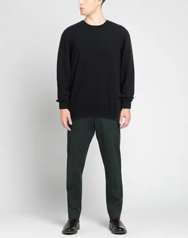 PIACENZA CASHMERE 1733 Solid Color Crewneck Sweater