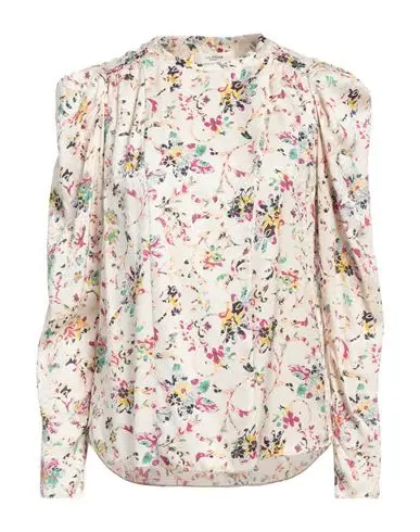 MARANT ETOILE Shirt Charcoal Silk - White