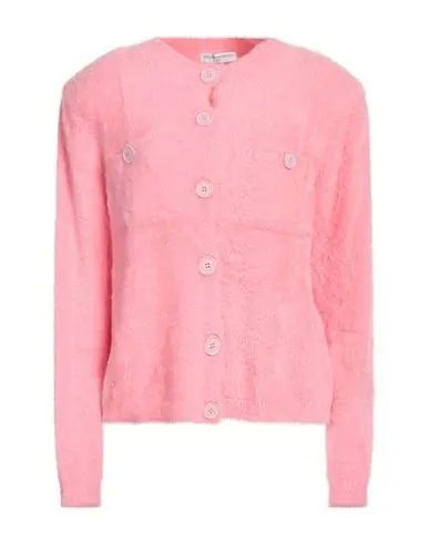 MVP WARDROBE Maria Vittoria Paolillo Mvp Knitted Velour Cardigan