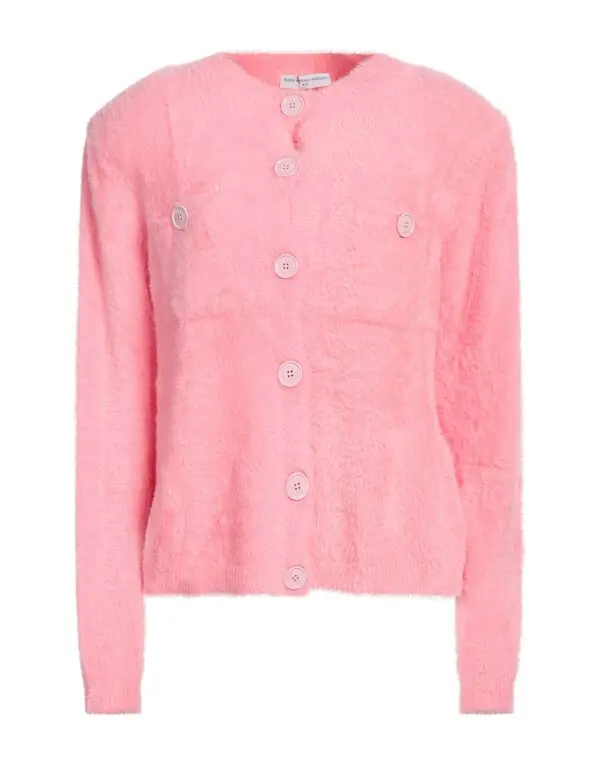 MVP WARDROBE Maria Vittoria Paolillo Mvp Knitted Velour Cardigan