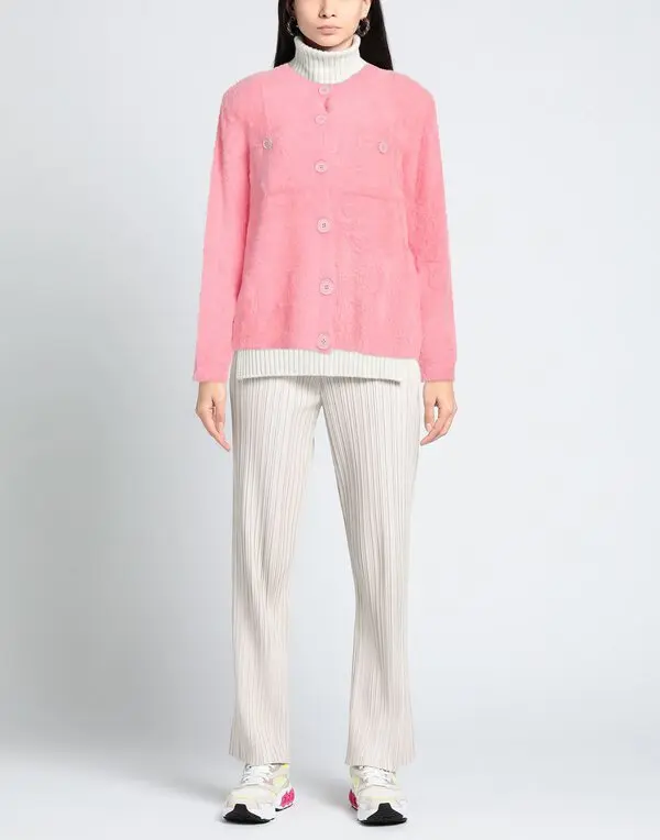MVP WARDROBE Maria Vittoria Paolillo Mvp Knitted Velour Cardigan