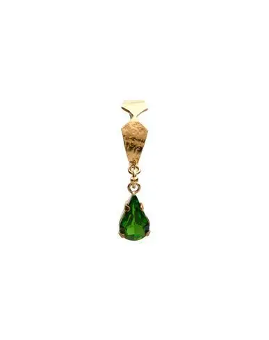Valentino Garavani Le Blanc Single Earring - Green