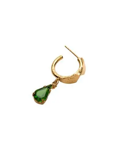Valentino Garavani Le Blanc Single Earring - Green