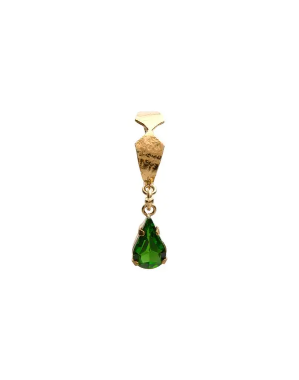 Valentino Garavani Le Blanc Single Earring - Green