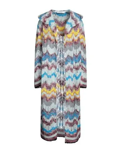 Philosophy Di Lorenzo Serafini Cardigan In Polyamide, Mohair Wool And Wool