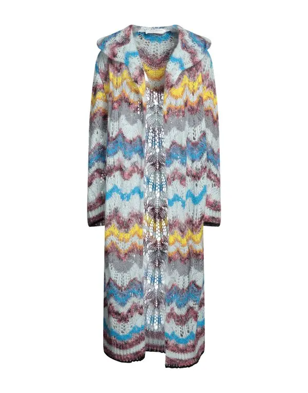 Philosophy Di Lorenzo Serafini Cardigan In Polyamide, Mohair Wool And Wool