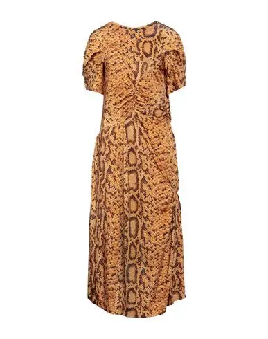 PREEN BY THORNTON BREGAZZI Midi Flared Dress