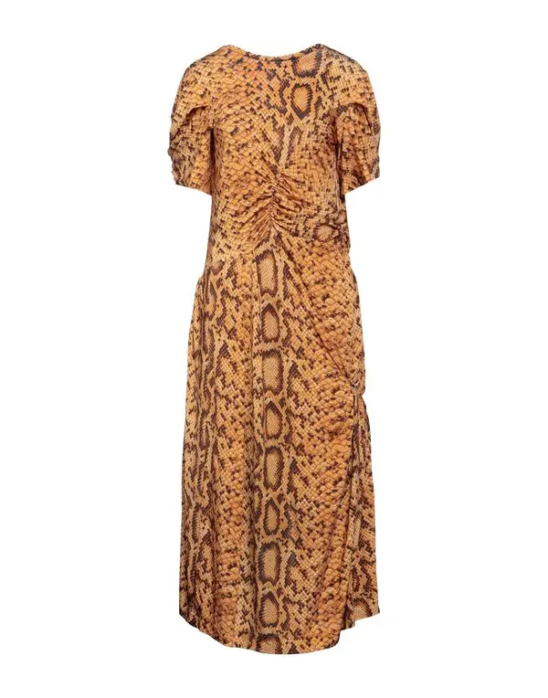 PREEN BY THORNTON BREGAZZI Midi Flared Dress