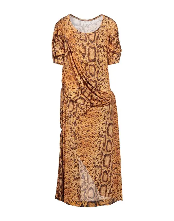 PREEN BY THORNTON BREGAZZI Midi Flared Dress