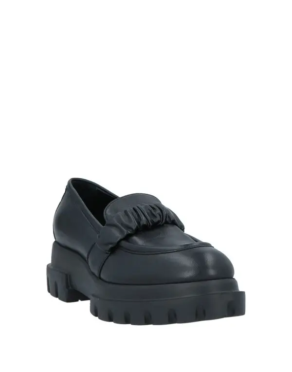 Agl Leather Loafers