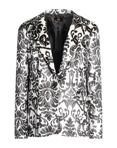 GAI MATTIOLO Paisley Print Blazer