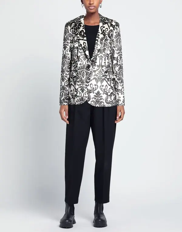 GAI MATTIOLO Paisley Print Blazer