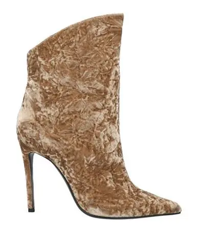 ALDO CASTAGNA Textile Fiber Ankle Boots