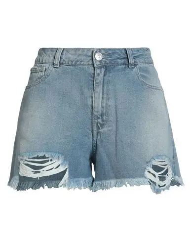 TWINSET Denim Shorts