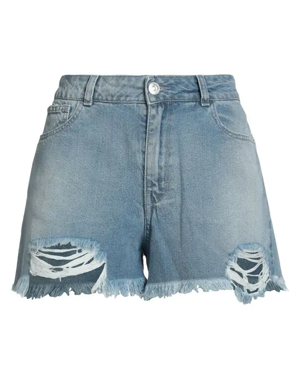 TWINSET Denim Shorts