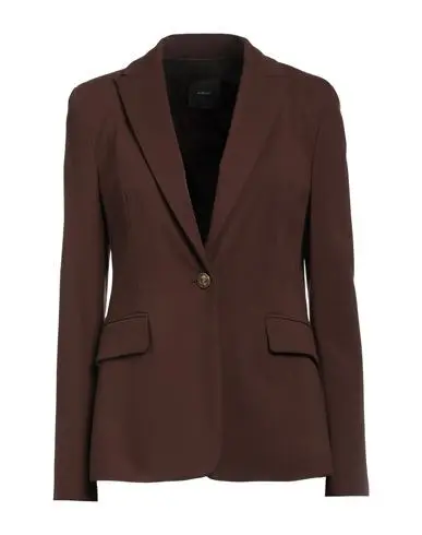 Pinko Single-breasted Blazer - Brown
