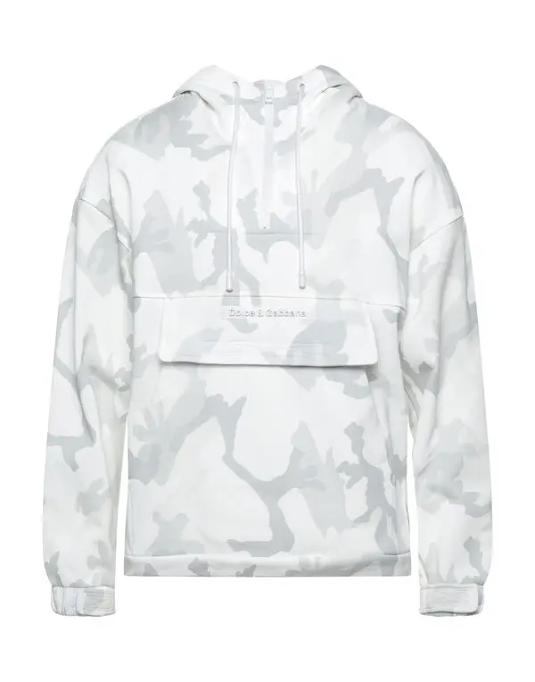 Dolce & Gabbana Camouflage Print Sweatshirt