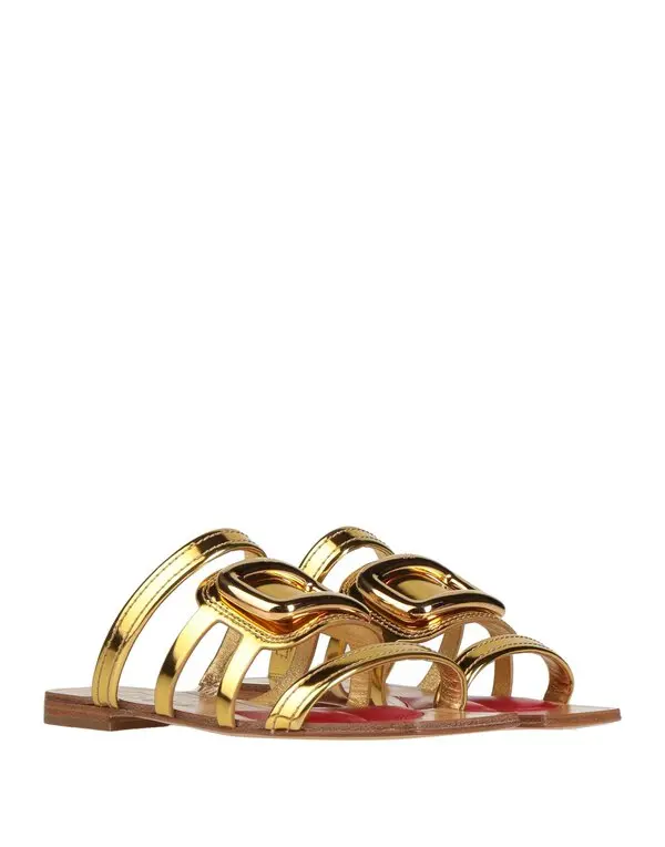 ROGER VIVIER Sandals - Gold