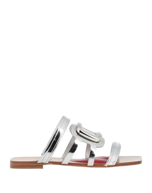 ROGER VIVIER Sandals - Silver