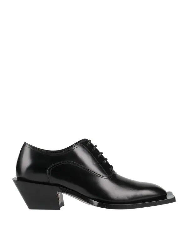 Dolce & Gabbana Lace-up Leather Oxfords