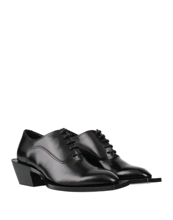Dolce & Gabbana Lace-up Leather Oxfords