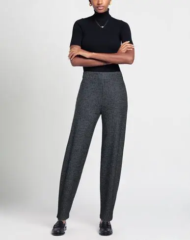 Emporio Armani Flannel Tapered Trousers