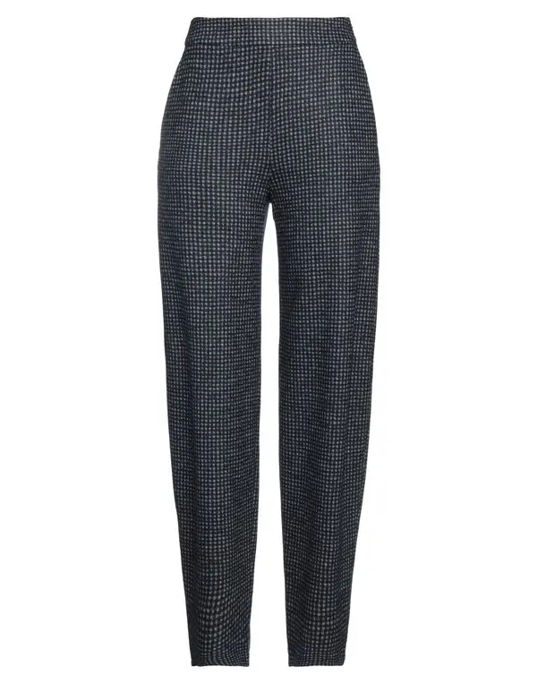 Emporio Armani Flannel Tapered Trousers