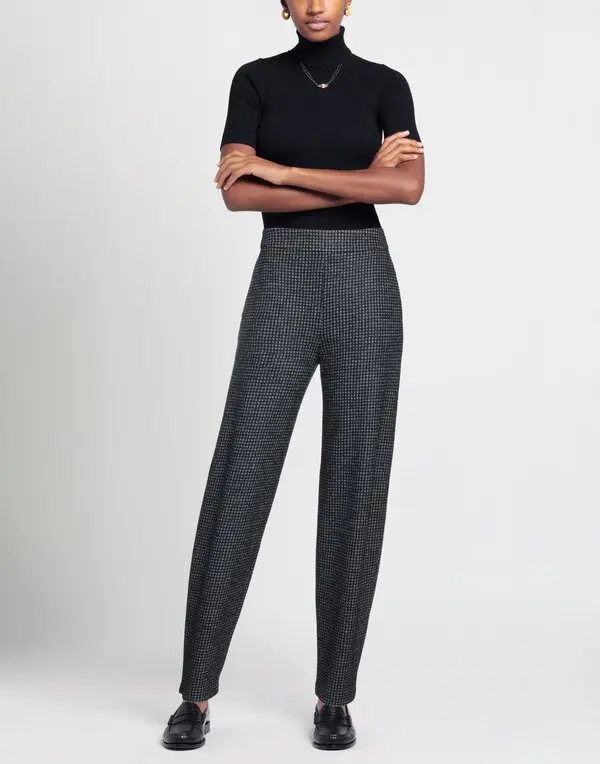 Emporio Armani Flannel Tapered Trousers